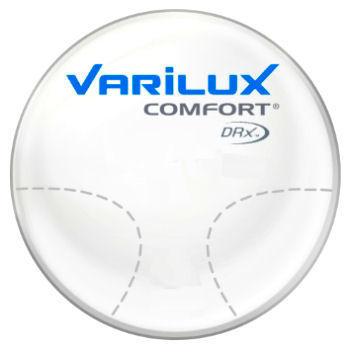 Мультифокусные (прогрессивные) линзы Varilux Comfort Max (Франция) от ...